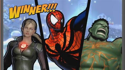 Spider Man Vs Jill