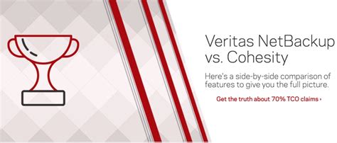 veritas netbackup vs cohesity which is better