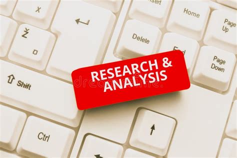 Conceptual Caption Research And Analysis Business Idea Strategic Thinking And Decision Making