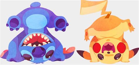 Pikachu And Stitch Drawing Google Search Stitch And Pikachu Pokemon Stitch Drawing