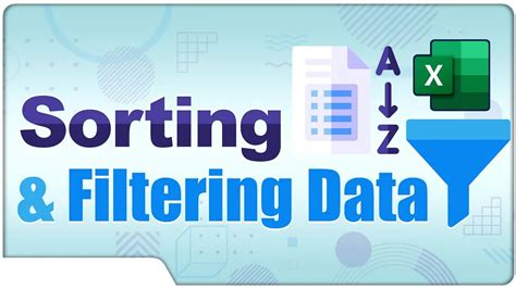 How To Sort And Filter Data In Excel Like A Pro