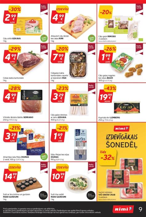 Rimi Akcijas Buklets 2025 Topakcijaslv
