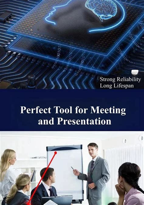 New Design Unique Remote Presentation Clicker With Air Mouse Magnify Wireless Presenter With