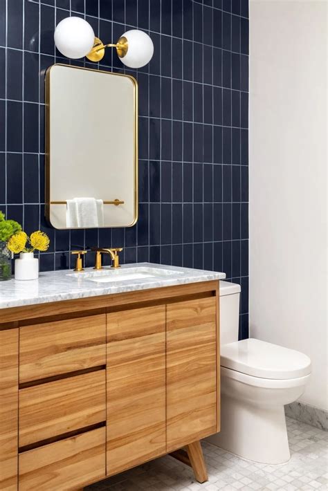 Master Bathroom Tile Accent Wall Ideas
