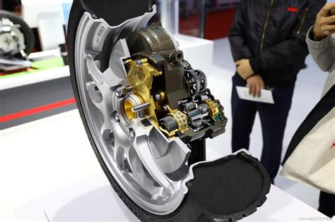 先进电机技术 —— 何为轮毂电机？算法初心不忘产学研 2048 Ai社区