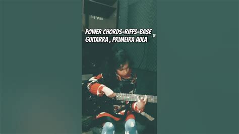Power Chords Riffs Base Guitarra Primeira Aula Youtube