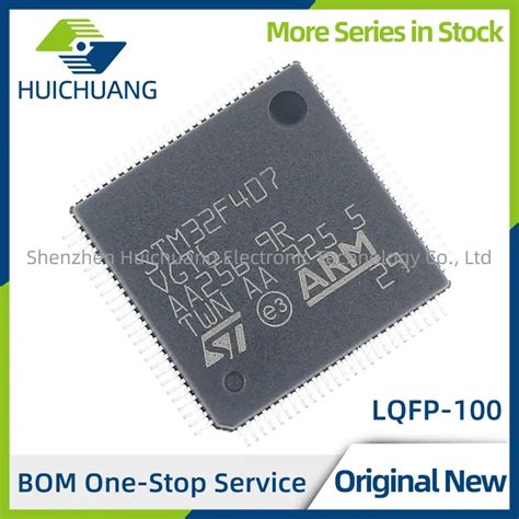 wholesale stm32f407vgt6 stm32f407vgt6tr stm32f407 microcontroller unit