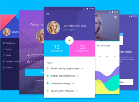 8 Of The Best Mobile UI Kits For Designers To Get Inspired