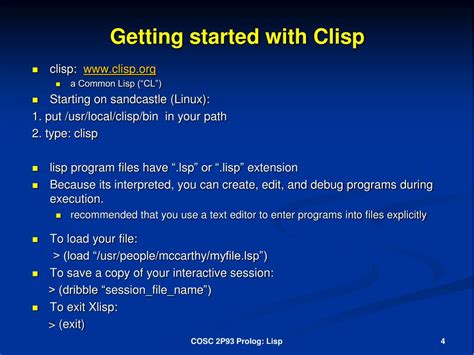 Ppt Exploring Lisp A Journey Through History And Syntax Powerpoint