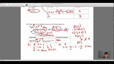 CS 61A Spring 2016 Midterm 1 Walkthrough YouTube