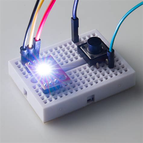 Sparkfun Rgb Led Breakout Ws2812b Bob 13282 디바이스마트