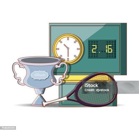 라켓과 테니스 점수 판 점수판에 대한 스톡 벡터 아트 및 기타 이미지 점수판 득점 스타디움 Istock