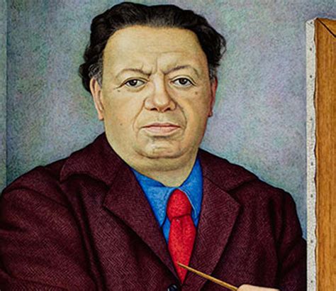 Famoso Pintor Mexicano Diego Rivera