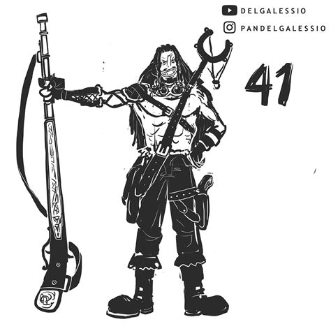 Road To The Pirate Kings Crew Part 4 Usopp Age 41 Info In The