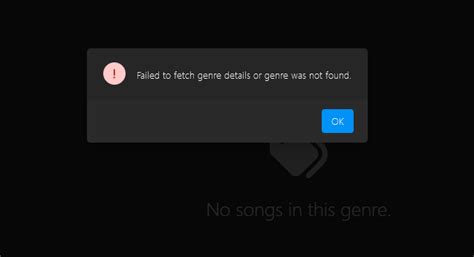 bug error in genre renaming · issue 1565 · koel koel · github