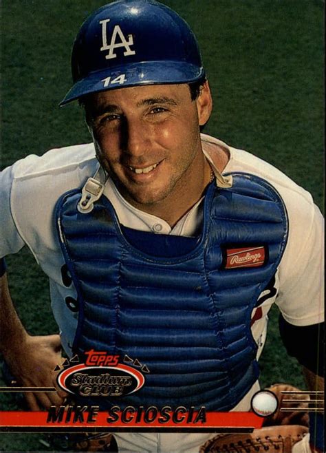 1993 Stadium Club 46 Mike Scioscia