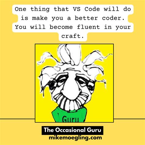 Vs Code Will Make You Better At Writing Code Michael Moegling