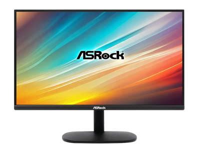 ASRock Launches Challenger Series Gaming Monitors
