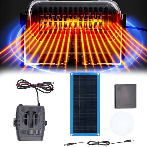 Hibibud 30w Solar Panel Single Solar Heater For Greenhouse Chicken