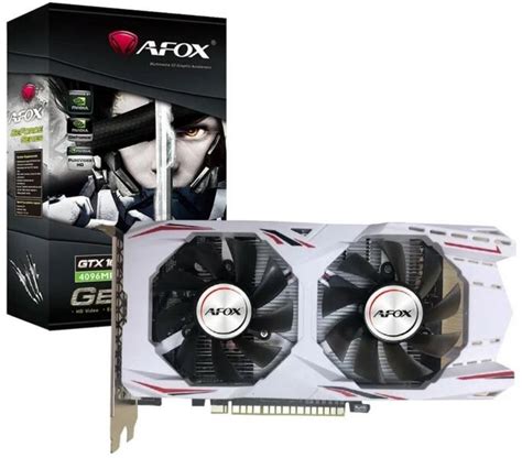 Vásárlás AFOX GeForce GTX 1050 Ti 4GB AF1050Ti 4096D5H7 Videokártya Árukereső hu