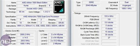 AMD Athlon X2 7850 Black Edition CPU Bit Tech Net