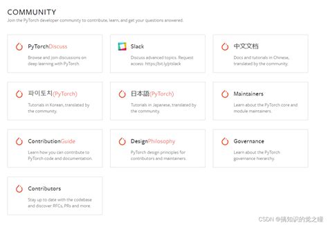 觉之瞳专题：pytorch社区探秘 csdn博客