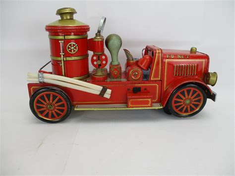 Vintage Antique Toy Fire Trucks Antique Toy Fire Truck