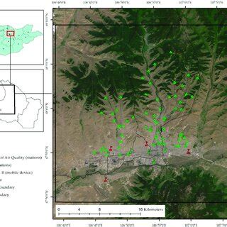 Study Area And Sampling Points Study Area And Sampling Points Download Scientific Diagram