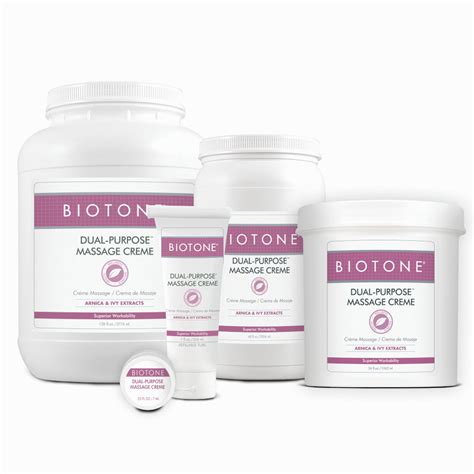 Biotone® Dual Purpose Massage Creme Massage King