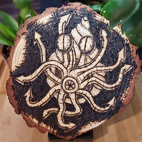 The Magic Conch Me 🐚🔮 Rpyrography