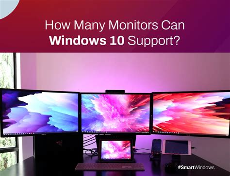 How Many Monitors Can Windows 10 Support Explained