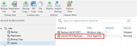 Veeam Linux Agent Installation And Configuration Virtualization Howto