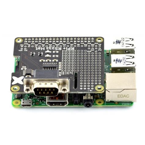 RS232 Hat For Raspberry Pi 3B 2B B Botland Robotic Shop
