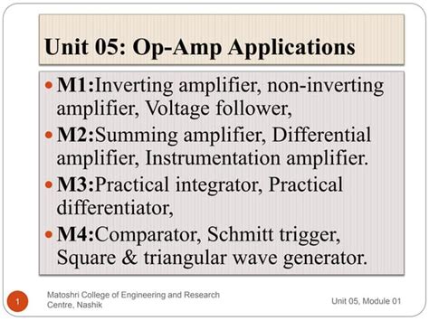 Integrator And Diferentiator Amplifier Presentation By Sarmad Baloch Ppt