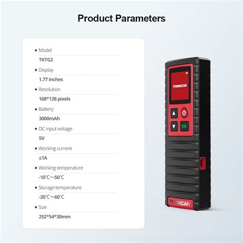THINKCAR THINKTPMS G TPMS Car Tire Pressure Diagnostic Tool Automotive TPMS Sensor Activator