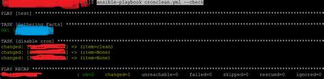 Linux Remove Cron Using Ansible Stack Overflow