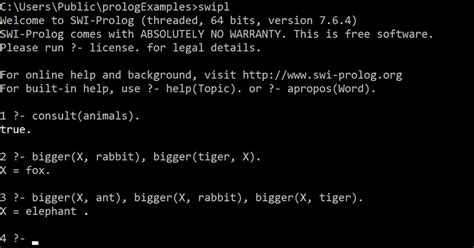 Programming For Beginners Prolog Conjunctions