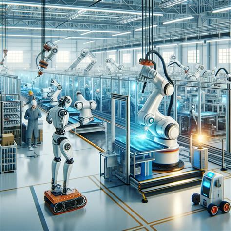 Harnessing The Power Of Robotics In Manufacturing — Wells Onyx
