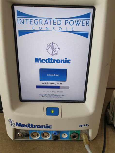 Medtronic Ipc Integrated Power Console Mtc Hamburg Gebrauchte Medizintechnik