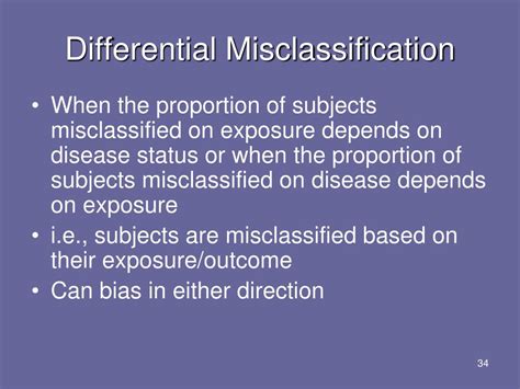 Differential Misclassification Examples At Gerald Tapia Blog