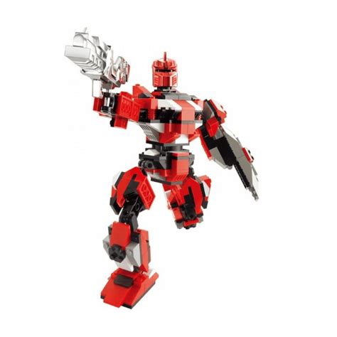 Toy Ultimate Robot Hephaestus Building Kit 285 Pieces