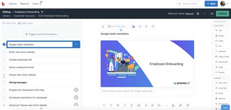 process street task permissions