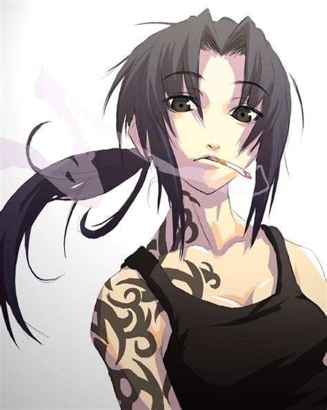Revy Black Lagoon Drawn By Nilitsu Danbooru