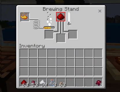 How To Make A Potion Of Weakness In Minecraft