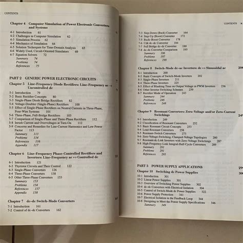 Power Electronics Converters Applications And Design Hobbies And Toys Books And Magazines