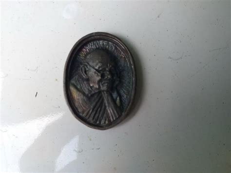 เหรียญหลวงปู่บุดดา ถวโร วัดกลางชูศรีเจริญสุข อ บางระจัน จ สิงห์บุรี ของเก่าบรรพบุรุษ Ennxo