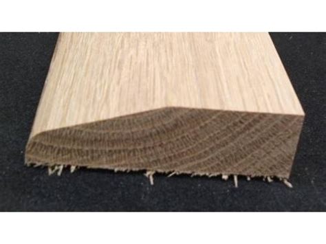 69x20mm 3 Chamfer Architrave Timber American White Oak Hardwood Wooden
