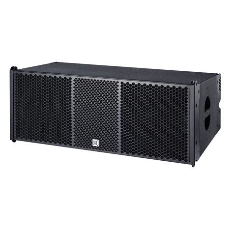 two way line array system double 12 inch neodymium woofer dual 3 inch
