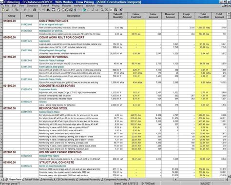 Project Cost Spreadsheet With Project Cost Tracking Spreadsheet