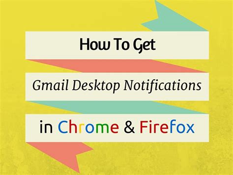 Gmail Desktop Notifications Lalartablet